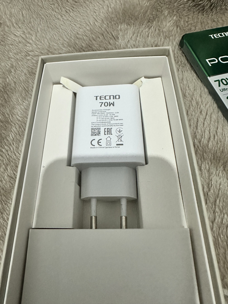 TECNO 6 256 ROM 12+12RAM