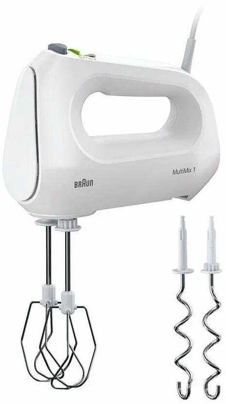 Миксер Ручной Braun HM1010WH  Акция 15% +Бесплатная доставка