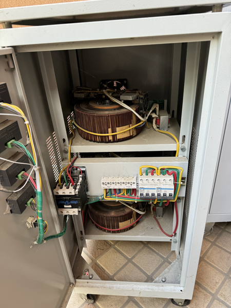 стабилизатор Andeli  SVC 60000VA - 3