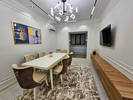 Сдается новая квартира в элит комплексе! Mirabad Avenue-ПЕНТХАУС! Az