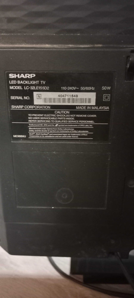 Телевизор sharp LC-32LE155D2