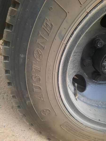 Gaz 53 bortli tentli