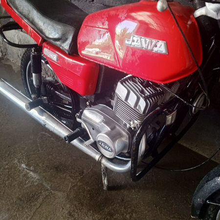 Мотоцикл Motosikl Java 1989