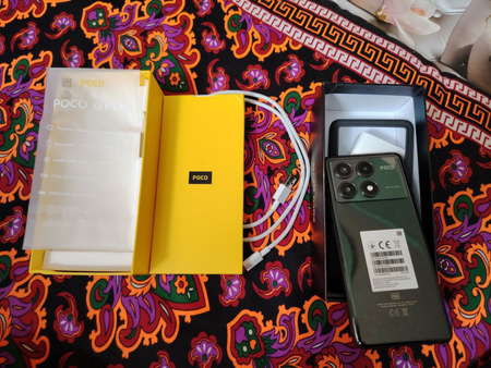 Xiaomi Redmi poco x6 pro 5g 12/512 holati 10/10