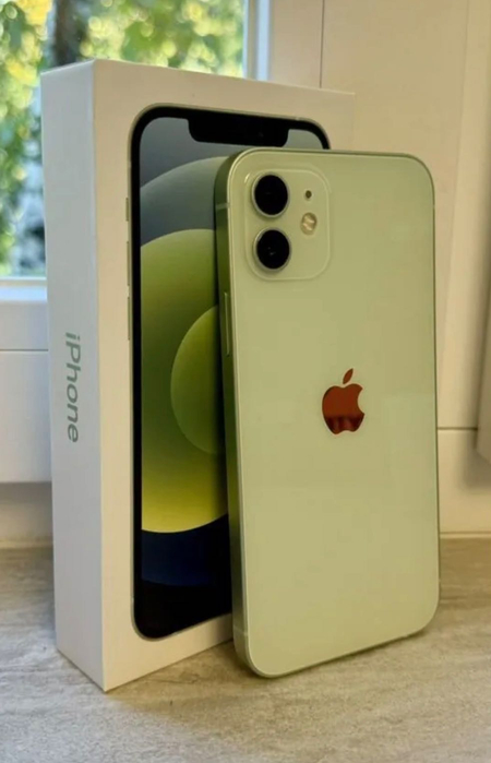 Iphone 12. Yangi. Green rang.