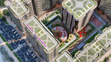 Срочно! Продаю! Новострой 2х комнатная,65кв м +25 кв.м,4эт,14 этажки