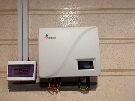 Quyosh panel  to'rt milliondan kwt