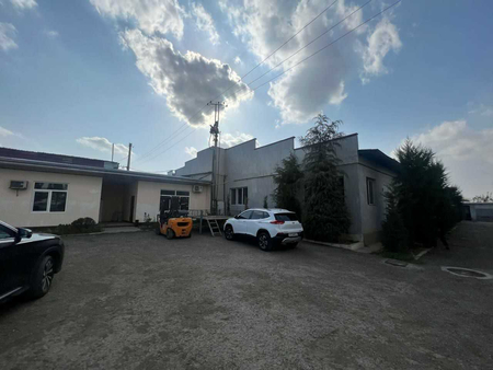 Продаётся 6 800 м². производственный цех.