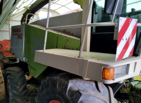 Claas jaguar 840