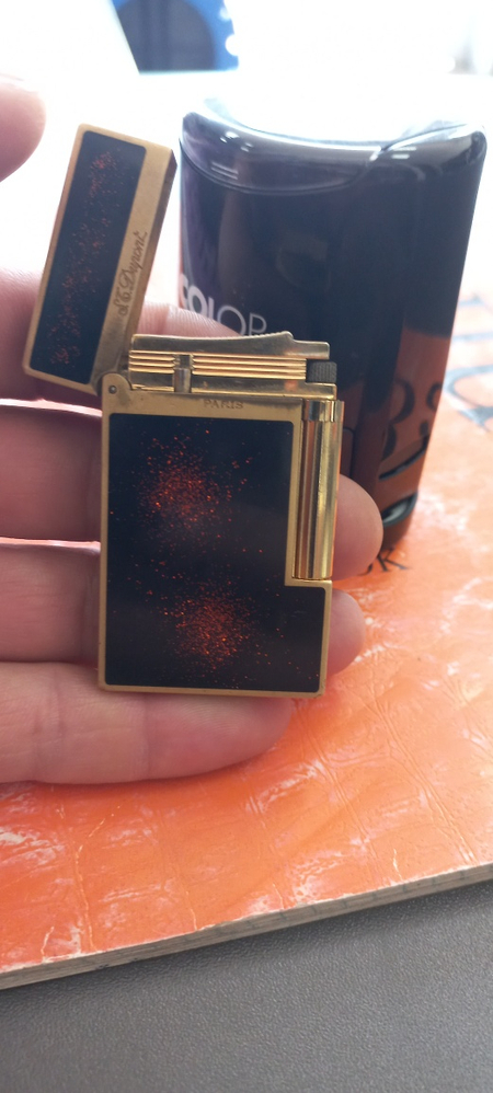 Оригинальная Зажигалка St Dupont