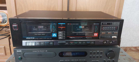 Продам 2-х кассетную деку Videoton GSW 5720 Венгрия