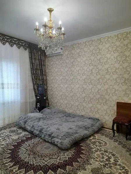 !Коратошда хамма жихозлари билан 2 хонали 52м2 хонадон сотилади