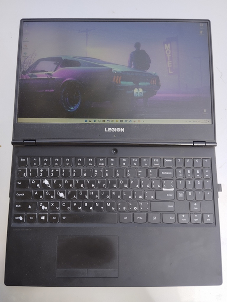 Lenovo: Legion Y-530 noutbuk laptop