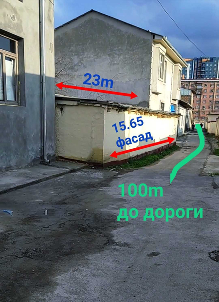 Продаётся земельный участок под застройку 3.5 соток ЯнгиХаётский район