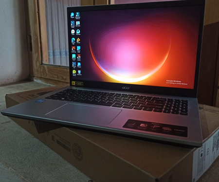 Acer Aspire 3 – 15.6” FHD, Intel i3, Kam ishlatilgan!