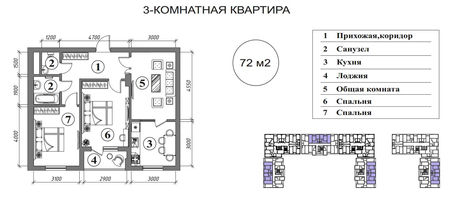 Продажа новостройки Бизнес класса 3/10/13 метро яшнабад
