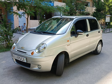 Матиз Автомат 2009 года 165757 пробег