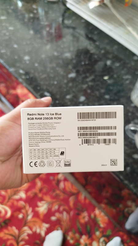 Redmi not 13 8×256 noviy