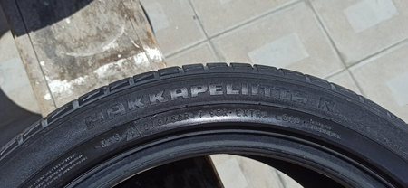 Шины nokian hakkapeliitta 215/50/17, 235/45/17