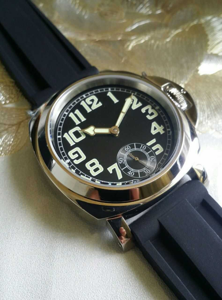 Пилот в корпусе PANERAI