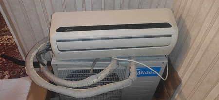 кондиционер Midea 12 и 9 б/у