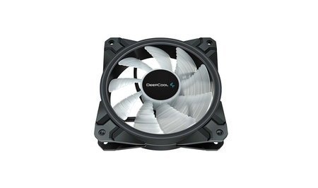 Кулер для кейса Case Cooler Deepcool CF120 Plus A-RGB LED (3в1) Black