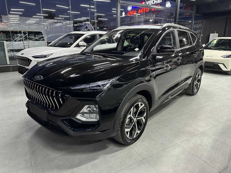 JAC J8 Captiva va Trekerni akasi