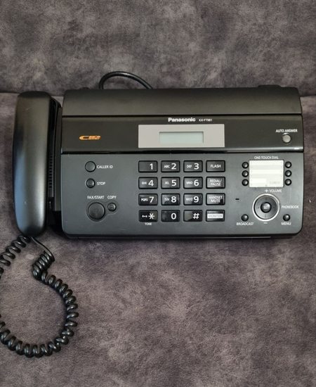Продаётся panasonic FAX