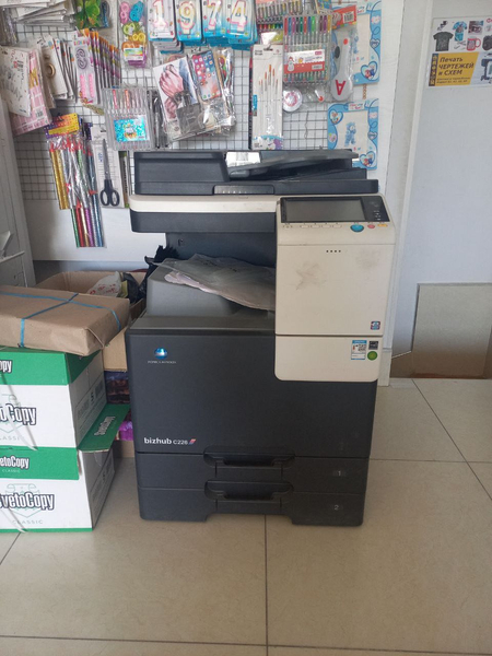 Принтер KONICA MINOLTA biz hub C226 на запчасть