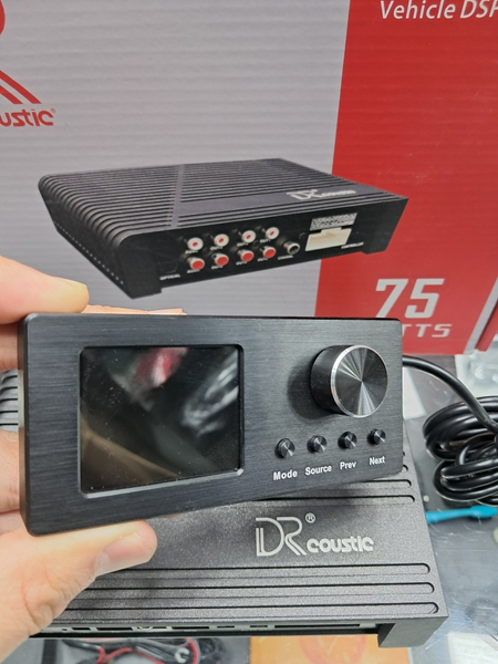 Аудиопроцессор DSP D.R 75х4