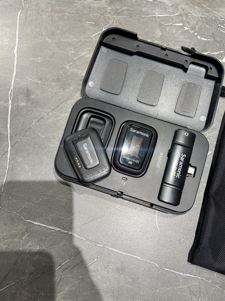 Беспроводной микрофон петличка, Saramonic Blink500 ProX