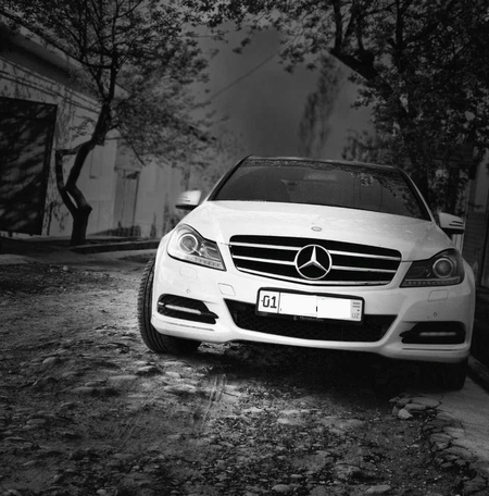 Mercedes Benz W204 C250 4matic