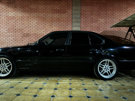 BMW E34. 520i. 1991 год