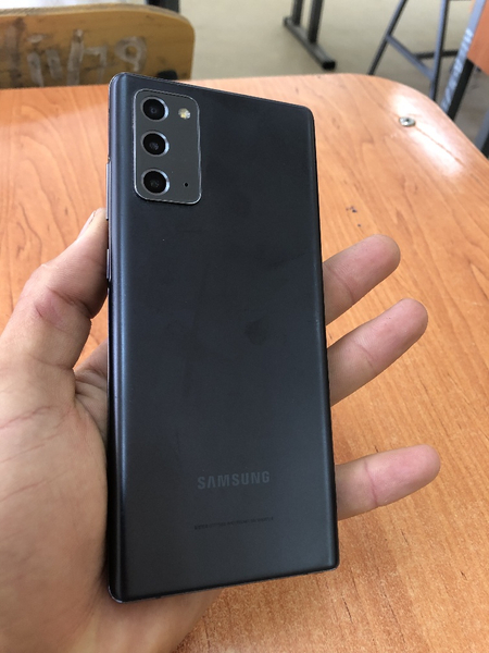 masalan:samsung not 20