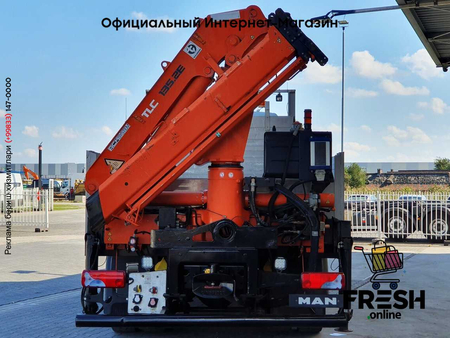MAN TGS 18.400 4X2 открытый Грузовик