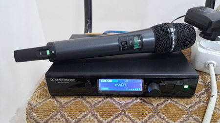 Mikrafon Sennheiser D1 Orginal