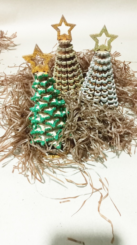 Новогодние ёлочные игрушки - хит сезона