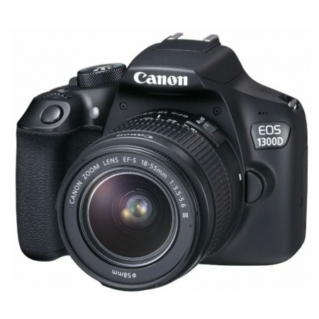 Фотоаппарат Canon EOS 1300D и +аксессуары