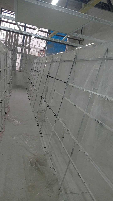 продается готовый бизнес по производству подвесных потолков АРМСТРОНГ