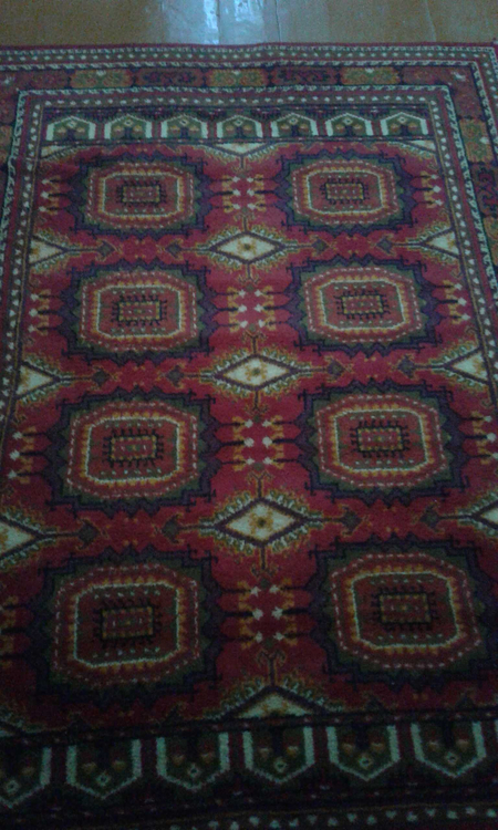 Ковры шерстяные, чистые