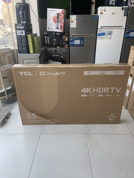 Телевизор TCL 55P635 4K UHD Smart TV/доставка по городу/прошивка 1000