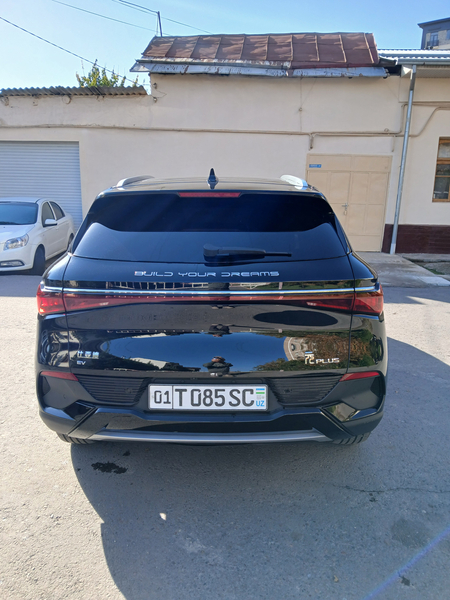 Продается BYD Yuan Plus 4 позиция