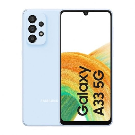 SAMSUNG A33 128GB 5G BLUE как новый за 1.6млн!