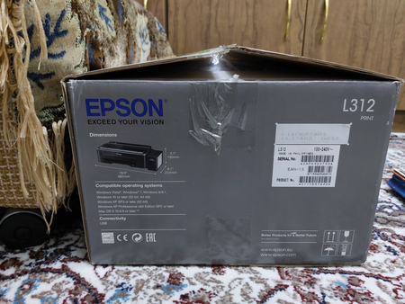 Принтер цветной Epson б/у