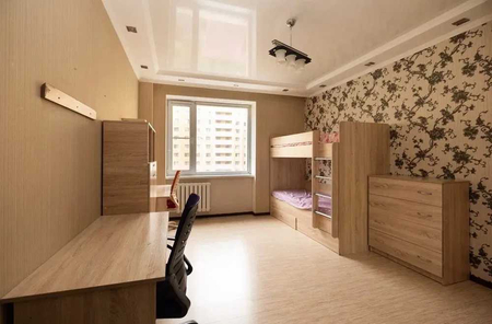Афрасиаб • посольство Кореи • 3-комн • 90 м² • этаж 3/4 • [КР:027]
