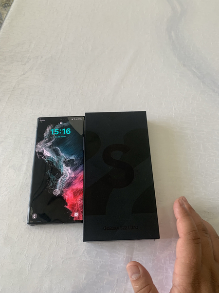Samsung S22ultra 256gb