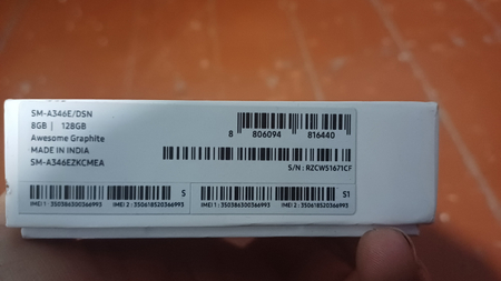 Samsung galaxy a34 5g
