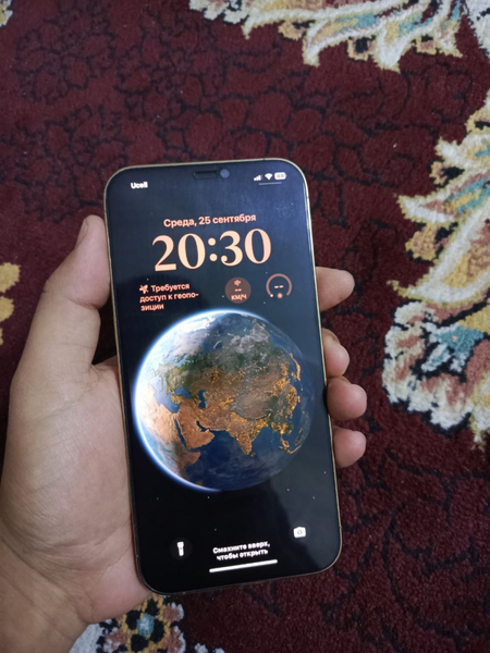 Iphone 12 pro max yomkost 79% pamyat 128