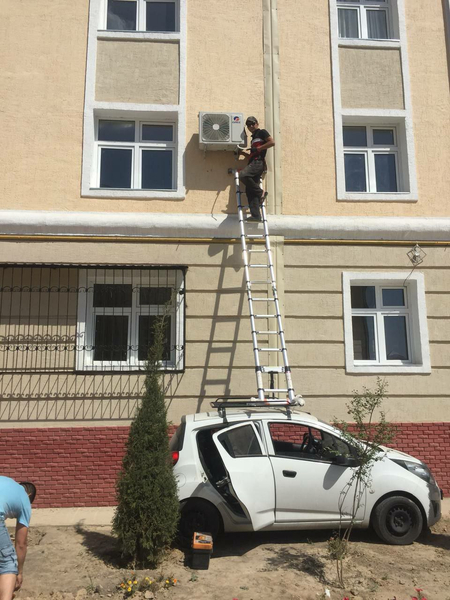 Ремонт и установка кондиционеров
