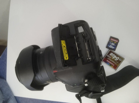Nikon D800, 24-120 F4